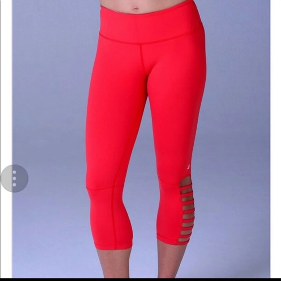 Glyder | Pants & Jumpsuits | Glyder Apparel Straptastic Crops | Poshmark